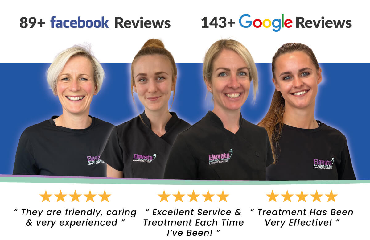 Elevate Physiotherapy in Eccleston Chorley | 5 Star Reviews